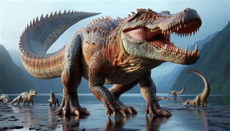 Kaprosuchus By Gaberaptor On Deviantart