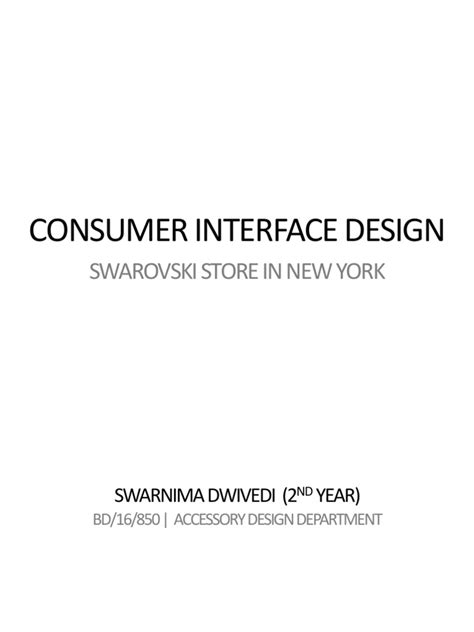 Consumer Interface Design Pdf Computing Digital Technology