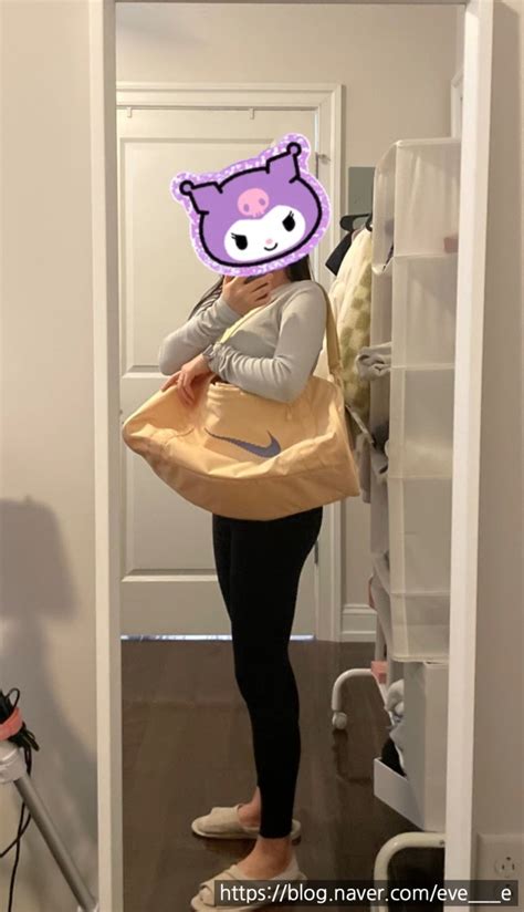 나이키 더플백 짐클럽 바닐라 내돈내산 후기 추천 장단점 착샷 언더아머 더플백과 비교 네이버 블로그