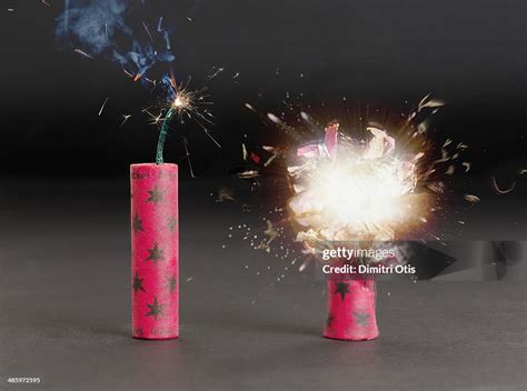 Fireworks Cracker Exploding High-Res Stock Photo - Getty Images
