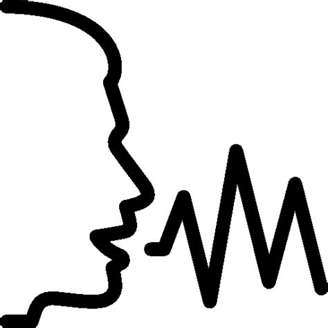 User Interface Voice Recognition Scan Icon IOS Iconpack Icons