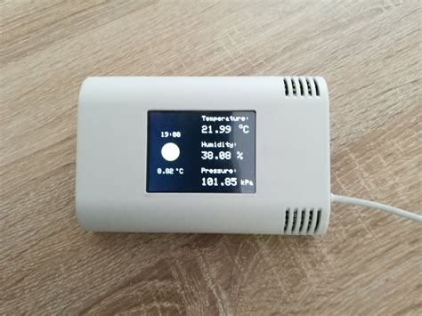 Weather Monitor With Arduino Mkr Env Shield 6 Steps Instructables