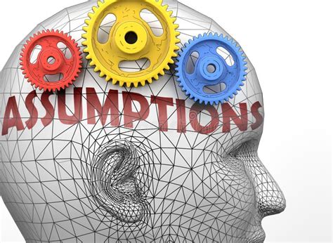 Assumptions Stock Illustrations 565 Assumptions Stock Illustrations