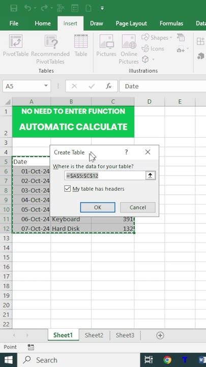 Excel Hacksexcel Exceltutorial Microsoftexcel Youtube
