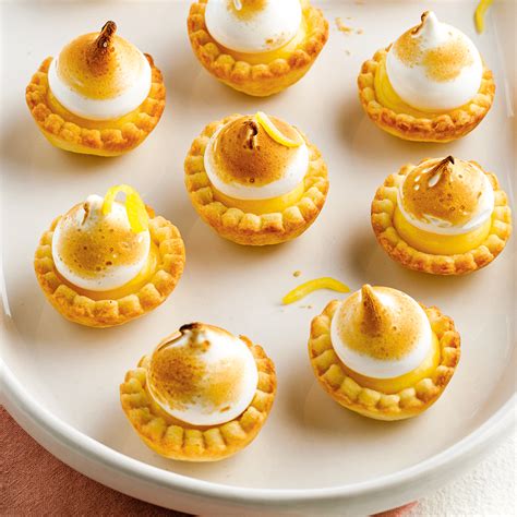 Mini Tartes Au Citron Les Recettes De Caty