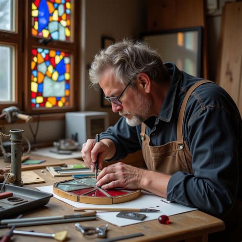 Exploring The Vibrant World Of Stained Glass Art Online Art Workshops