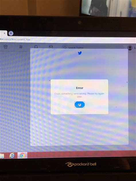anybody know why whenever i try to log on anything apart from the phone