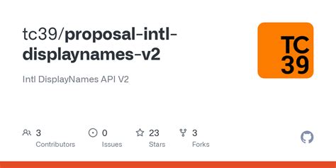 Github Tc39proposal Intl Displaynames V2 Intl Displaynames Api V2