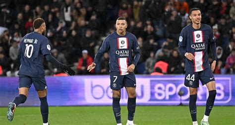 PSG Angers Les Compos Probables Et Les Absents