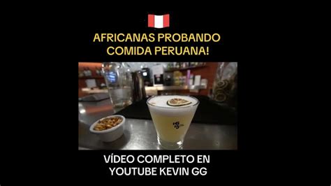 Tiktok Dos Jóvenes Africanas Prueban La Comida Peruana Por Primera Vez
