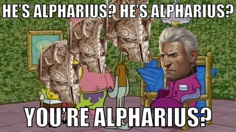 Hes Alpharius Hes Alpharius Youre Alpharius Warhammer 40k Meme
