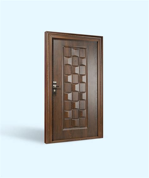 G 164 Single Panel Steel Door Cuirass Homes