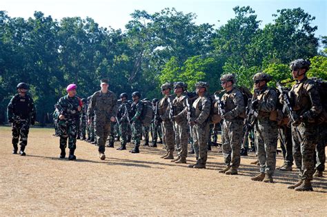 Siap Berlatih Dan Bertempur Danyonif 1 Marinir Buka Latihan Platoon