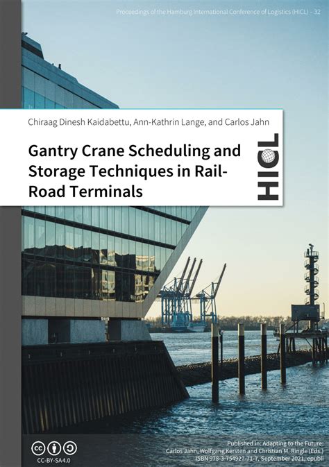 Pdf Gantry Crane Scheduling And Storage Techniques In Rail Road