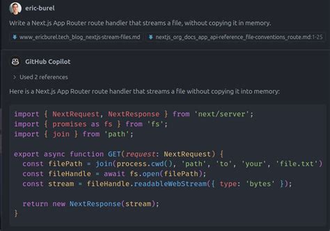 Generating Nextjs Route Handlers With Github Copilot