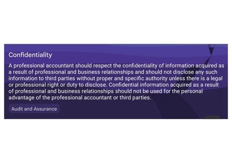 Audit And Assurance Ifac Code Of Ethics Fundamental Principles Ppt
