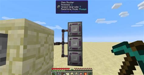Modular Routers For Minecraft 1 21 4