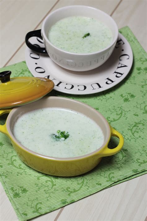 브로콜리 스프 만들기