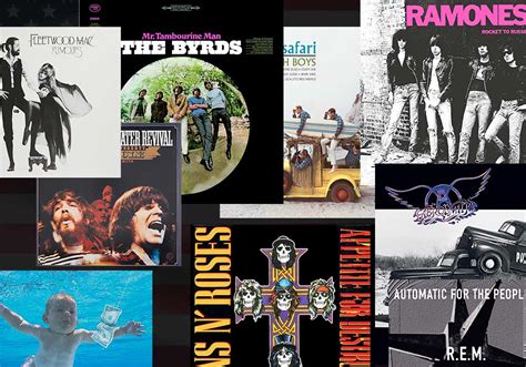 Mejores Grupos Americanos De La Historia Del Rock