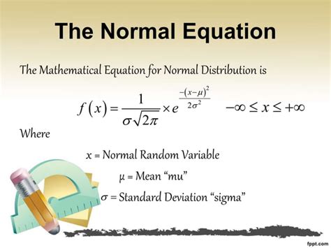 Normal Probabilty Distribution And Its Problems Ppt