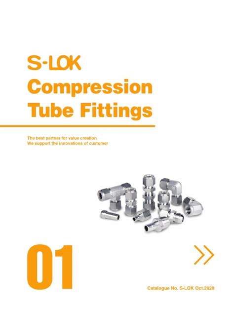 01s Lok Compression Tube Fittings Pdf Pdf Building Engineering
