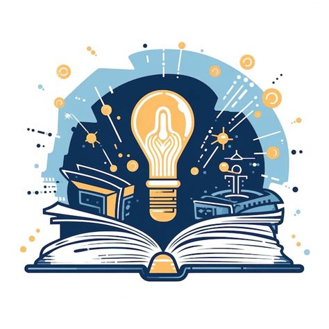 Premium Ai Image Lightbulb Floating From Open Book