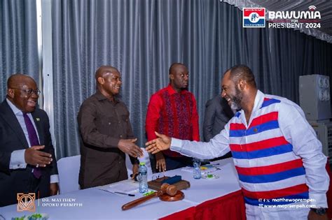 Napo Had Unanimous Support As Running Mate Akufo Addo Politics