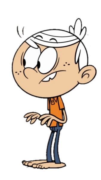 Lincoln Loud Barefoot Vector 4 By Stevenuniverserules On Deviantart
