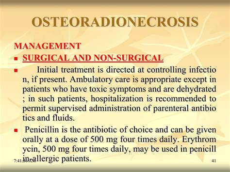 Osteomyelitis Treatment Protocol Pptx