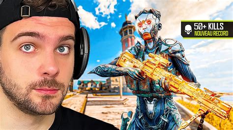 Mon Nouveau Record De Kills Sur Warzone 50 Kills Youtube