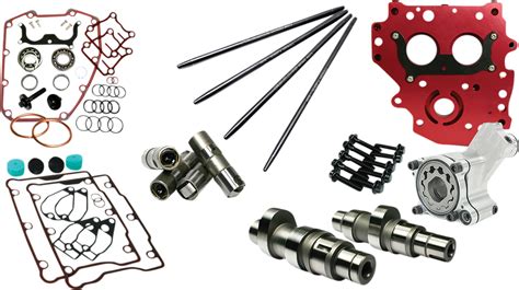 Feuling Oil Pump Corp Camchest Kit Hp Twin Cam 7204p Billet