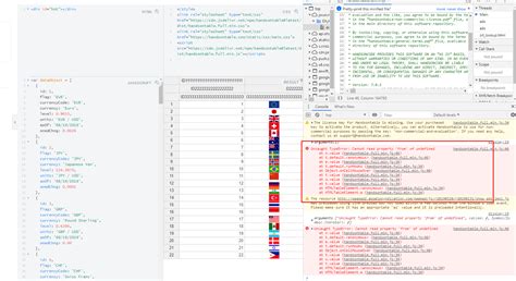Disable The Selection Of All Columnscause Drag The Nested Header Structure Error Issue