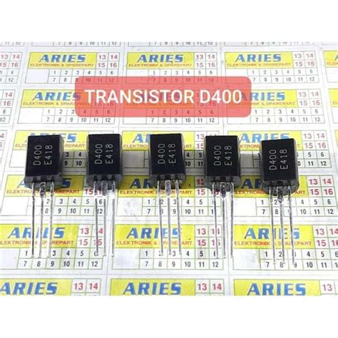 Jual Transistor D400 Di Seller Aries Elektronik Storee Rengaspendawa