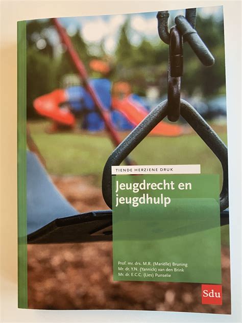 Vandaag Op Mijn Deurmat De Nieuwe Tiende Druk Van Ons Handboek Jeugdrecht En Jeugdhulp