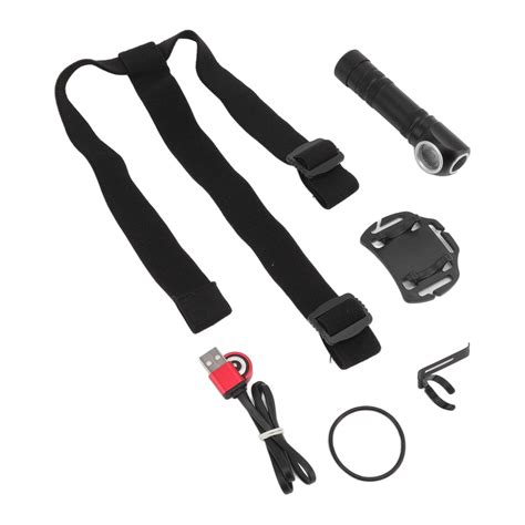 Linterna Frontal Led Recargable Linterna Recargable Para Adultos 3