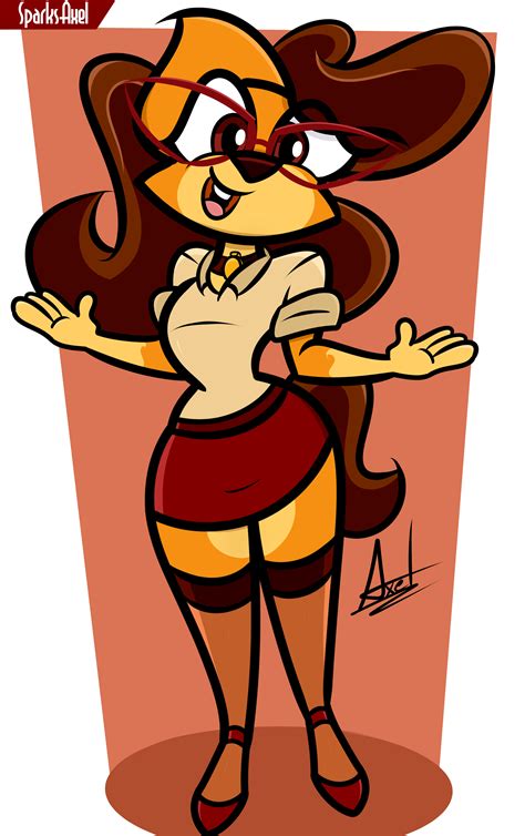 Lomita Alexa By Sparky Axel Cartoons On Newgrounds