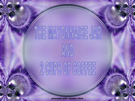 Mayonnaise Jar And Two Beers Ppt