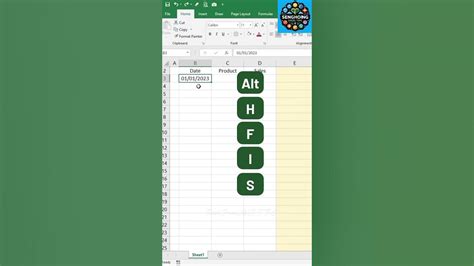 Senghorngs Excel Tips Exceltrick Excel Spreadsheet Education