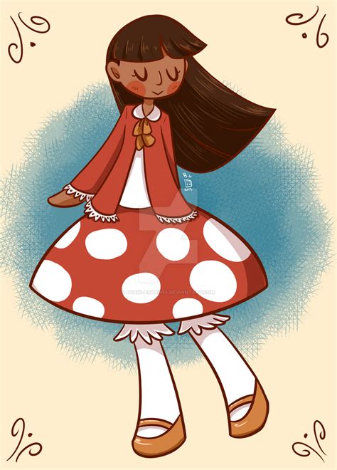 Mushroom Girl By Usagi Asakura On Deviantart