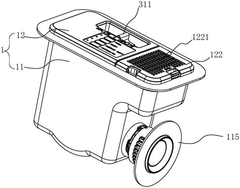 充放一体气泵的制作方法