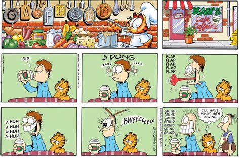 10 Best Garfield Comic Strips Featuring Jon