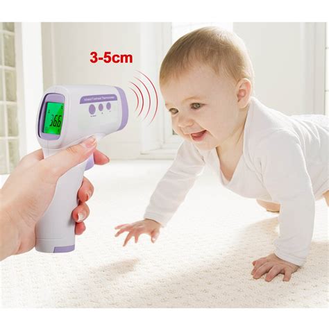 Us In Stock Termometro Digital Handheld Infrared T Grandado