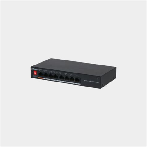 Dahua 8 Port Unmanaged Desktop Switch With 4 Port Poe Infobahn