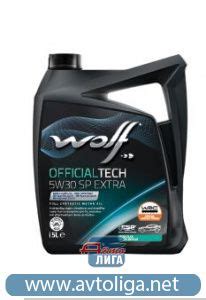 WOLF OFFICIALTECH 5W30 SP EXTRA