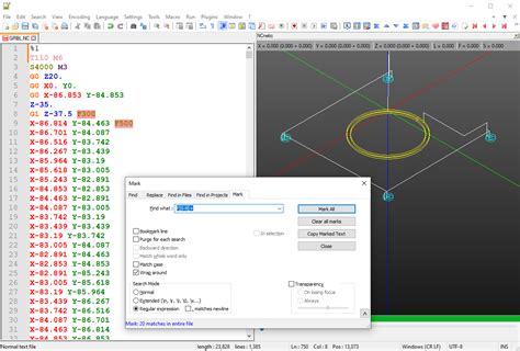 Notepad Gcode Editor Rmachinists