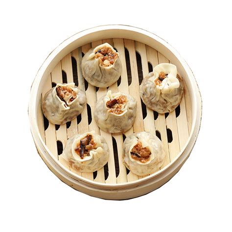 梦幻三鲜素烧麦低卡香菇玉米笋早餐速食糯米手工大烧卖半成品营养 虎窝淘