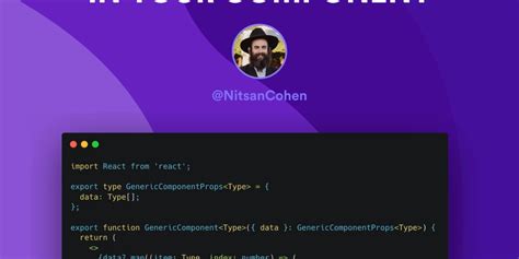 Use TypeScript Generics to enhance your React components and make them ...