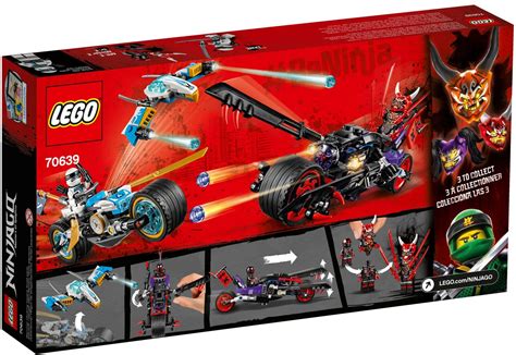 Lego 70639 Street Race of Snake Jaguar - Lego Ninjago set for sale best ...