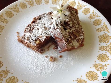 Budín De Manzana Y Canela