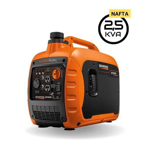 Generador Portátil Gp 3000i Generac Córdoba